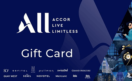 Accor Hotels Gift Cards Australia | Buy eGift Cards Online | Gift Card ...
