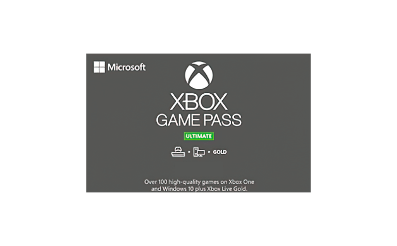 Xbox Game Pass 1/3 Month Ultimate Subscription| Online | Gift Card Exchange