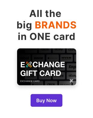 Gift Cards Australia | Gift Vouchers Online | Gift Card Exchange